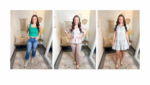 Women's boutique clothing, shoes, jewelry, handbags and accessories.